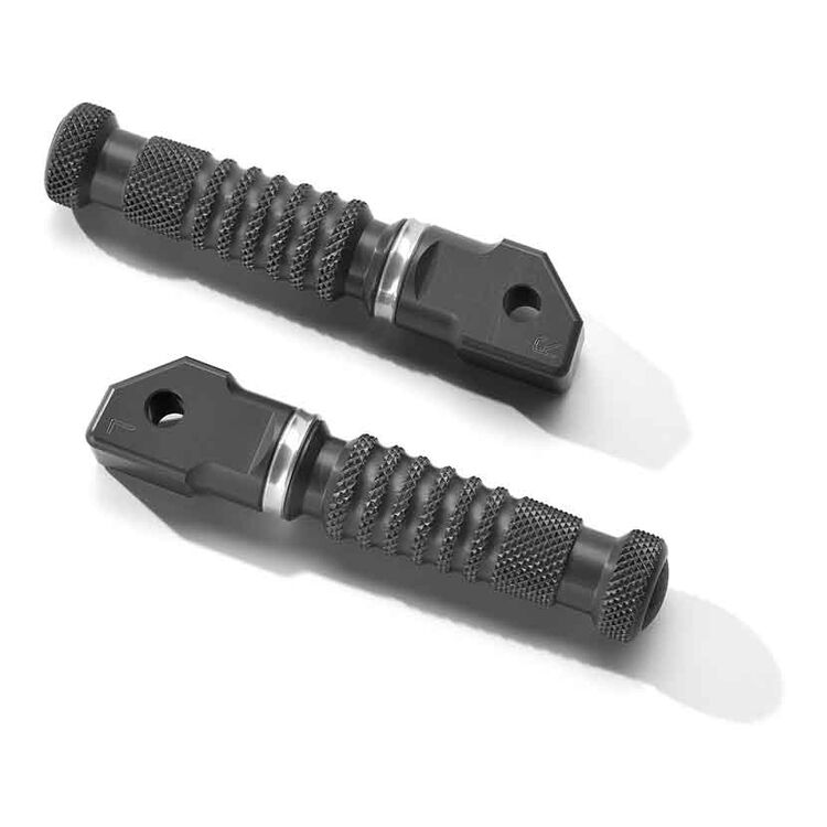 BMW Option 719 Storm Passenger Footpegs R NineT - RevZilla