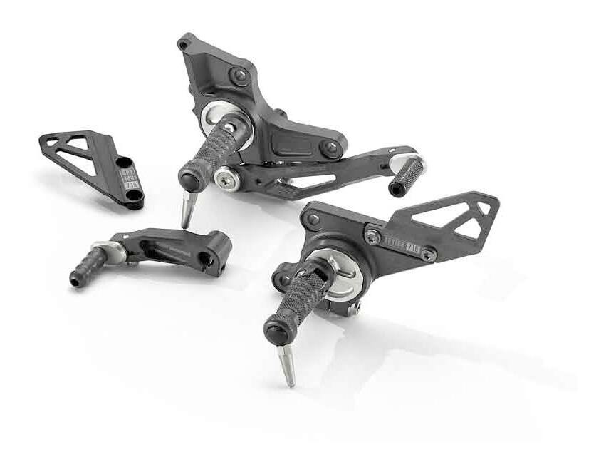 BMW Option 719 Storm Rearset R NineT - RevZilla