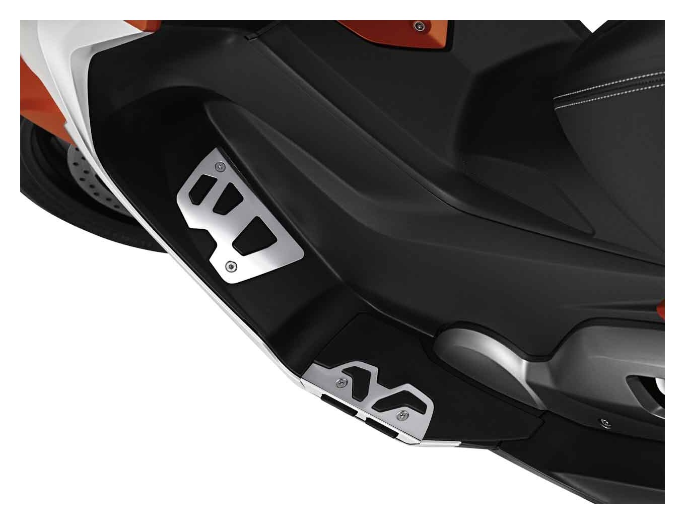 BMW Chrome Running Board Inserts C650 Sport 2016-2020 - RevZilla