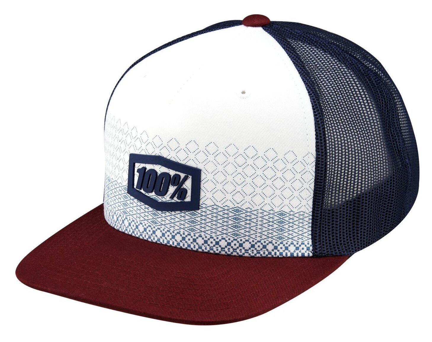 100% Rollins Snapback Hat - RevZilla