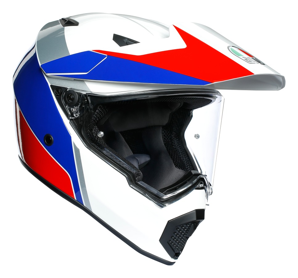 AGV AX9 Ocean Helmet | 20% ($109.99) Off! - RevZilla