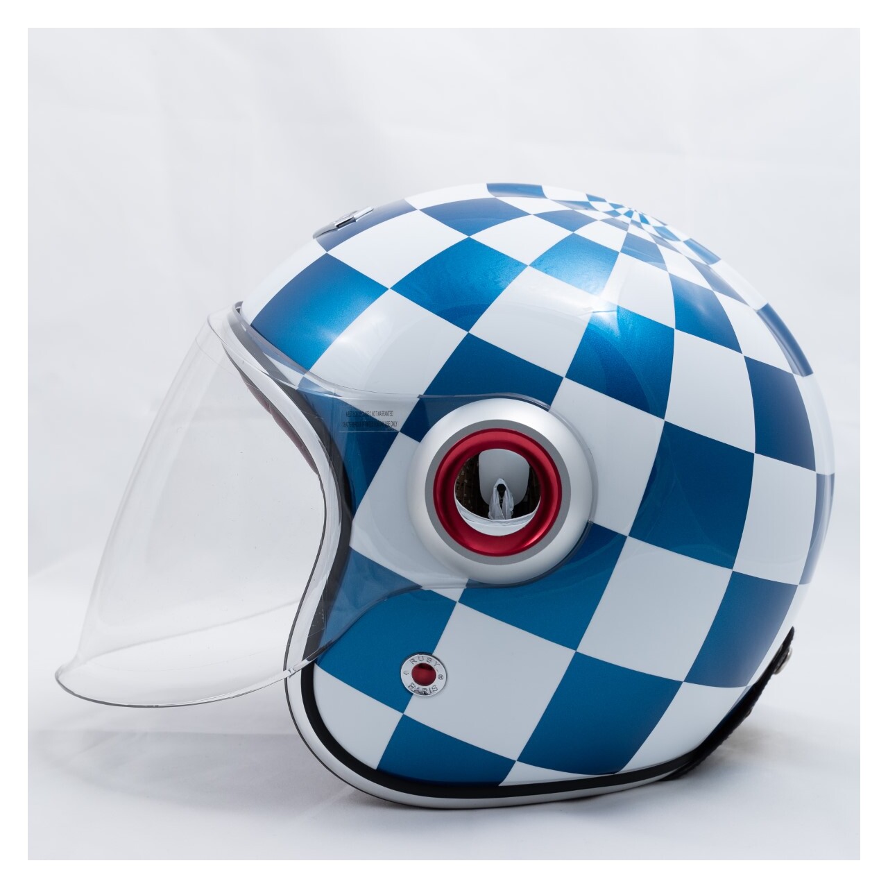 Ruby Belvedere Laguna Seca Helmet - RevZilla