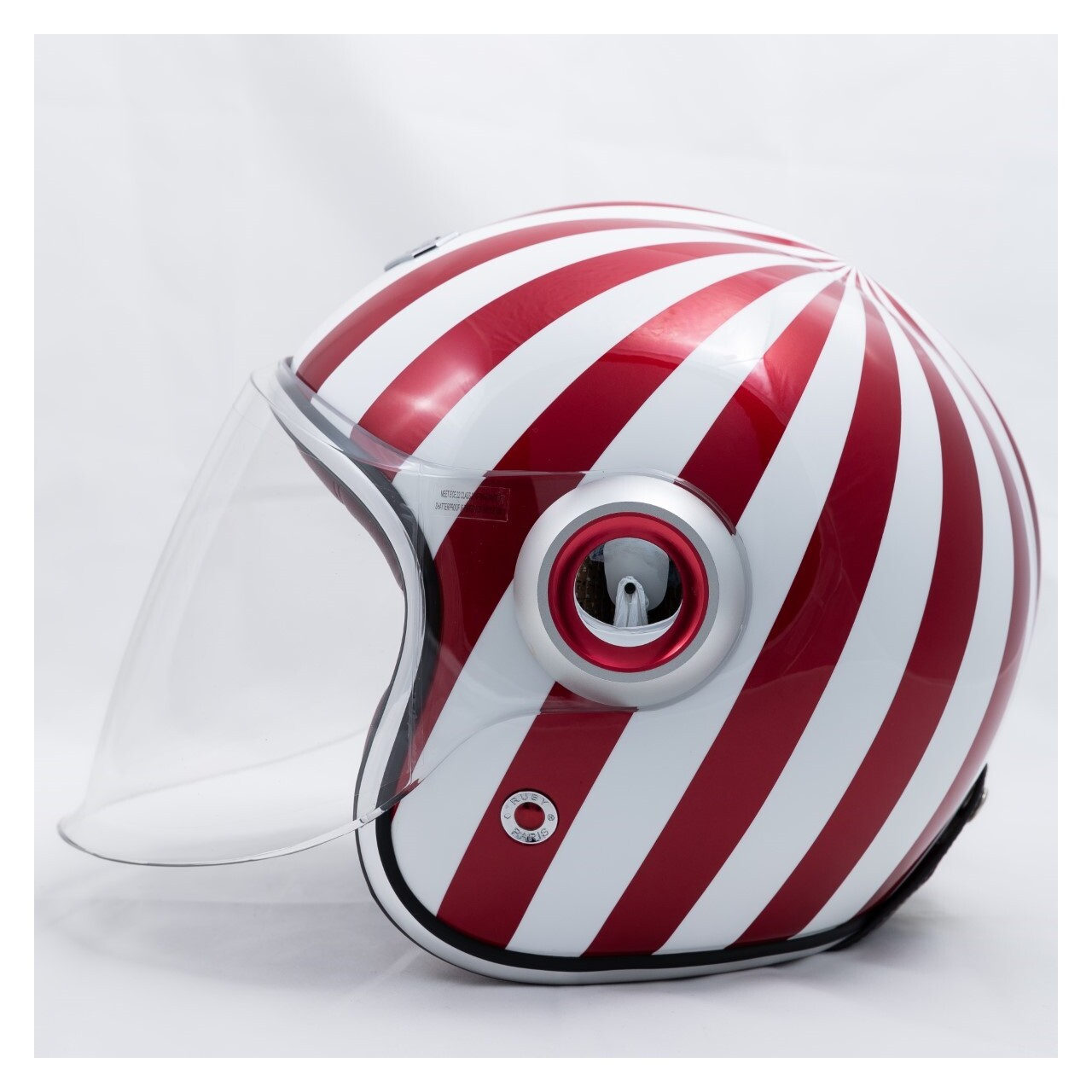 Ruby Belvedere Shibuya Helmet - RevZilla