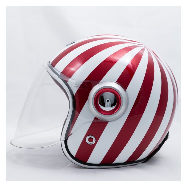 Ruby Belvedere Shibuya Helmet - RevZilla