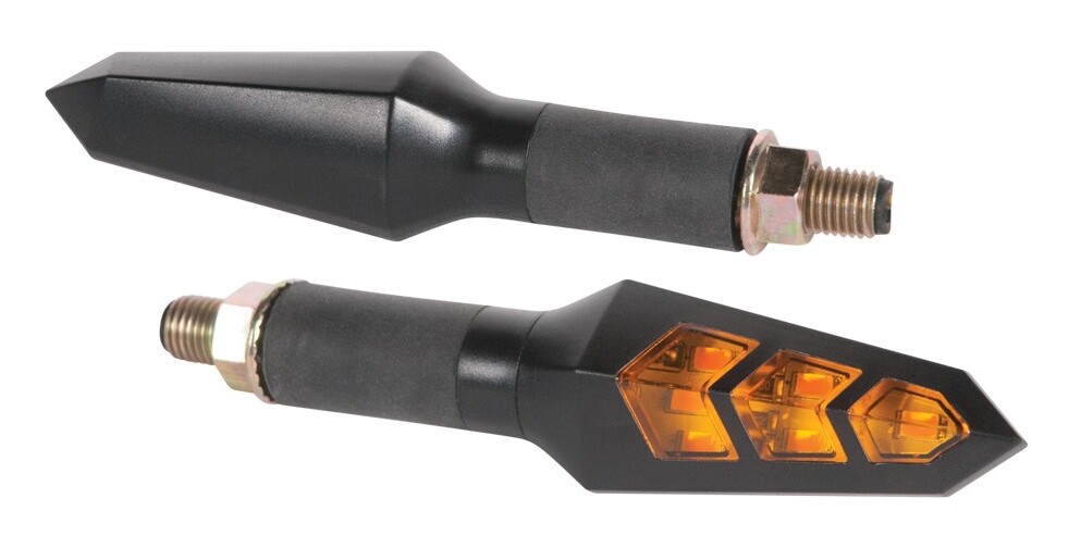 Speedmetal LED Tri-Break Turn Signals - RevZilla