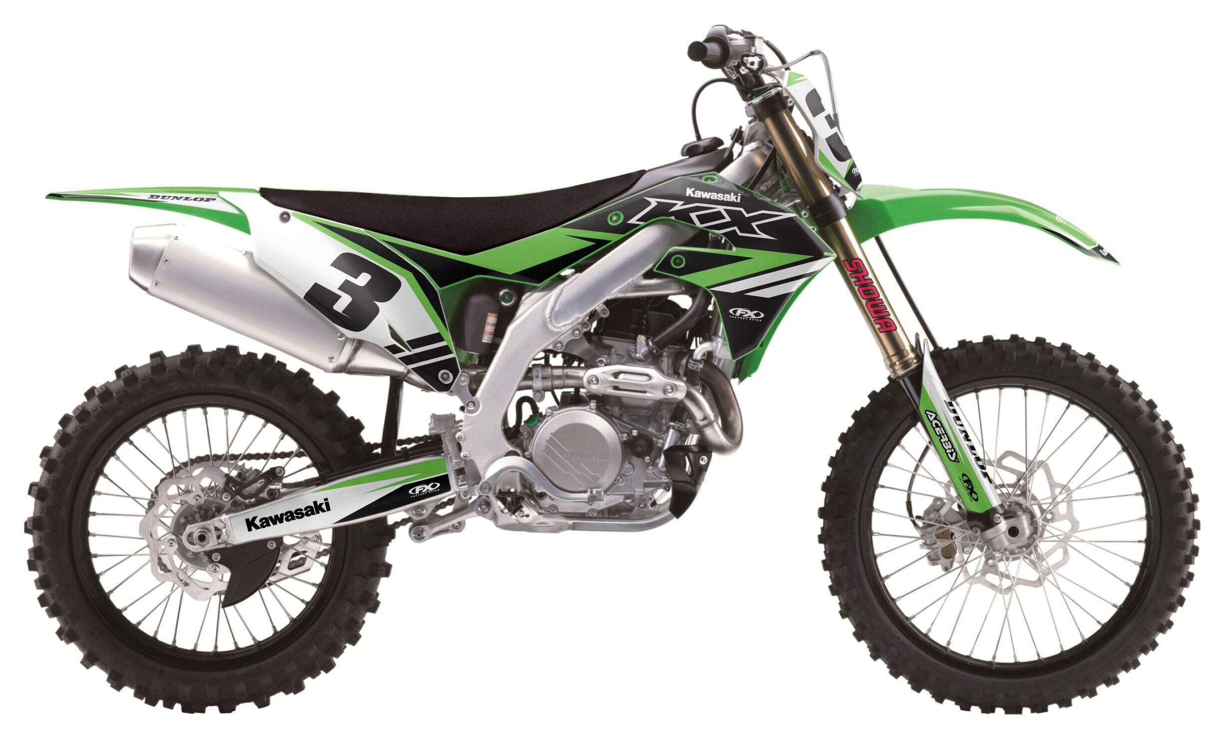 1991 Kx 125 Graphics