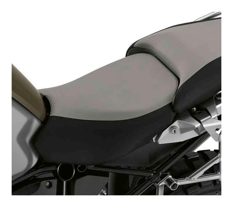 BMW Two-Color Rider Seat R1200GS Adventure 2013-2018 - RevZilla
