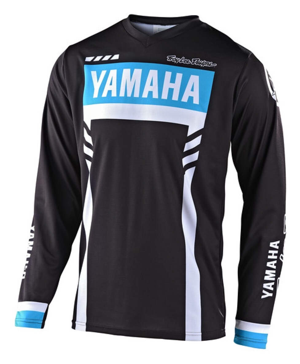 Troy Lee GP Yamaha Jersey - RevZilla
