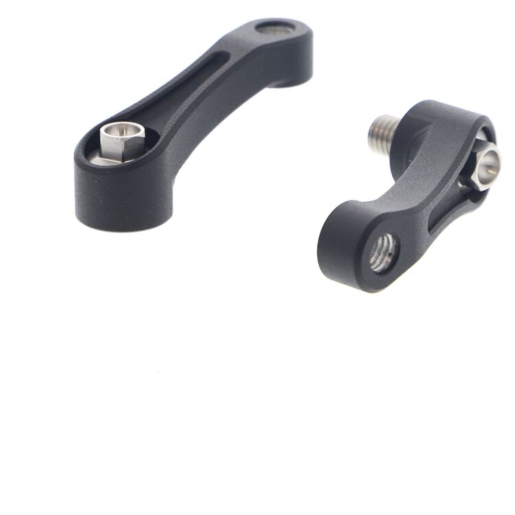 Evotech Performance Mirror Extensions BMW R1200R / S1000XR - RevZilla