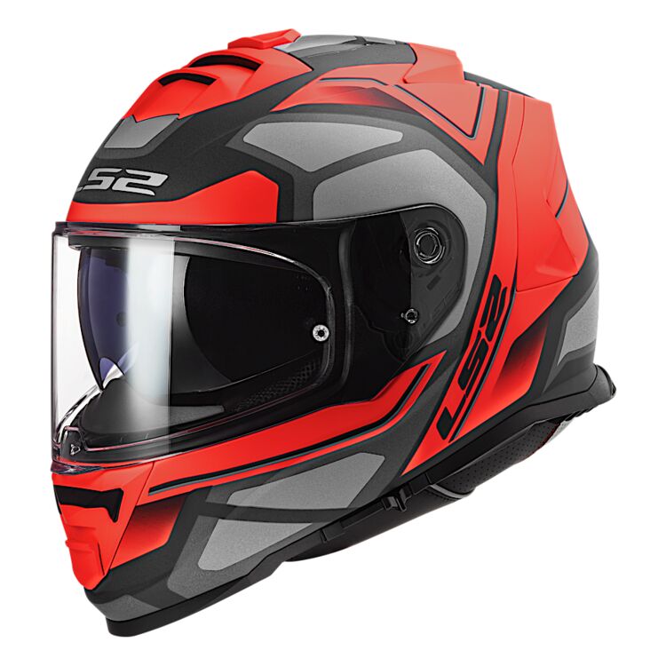 Ls2 Helmet Red