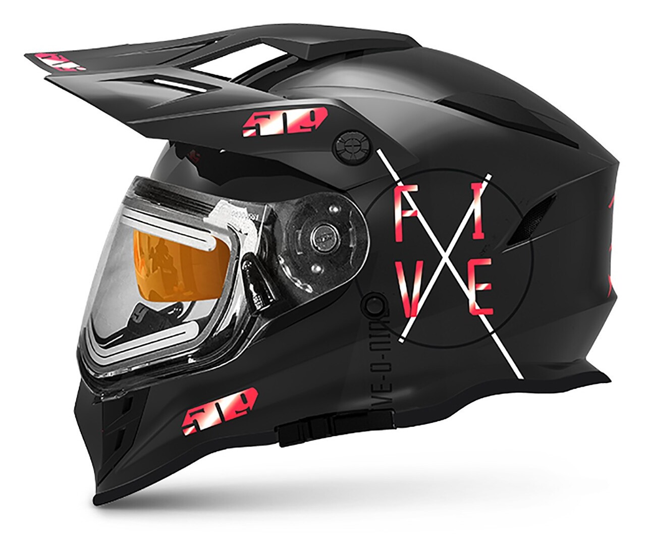 509 Delta R3 Ignite Snow Helmet - Electric Shield - RevZilla