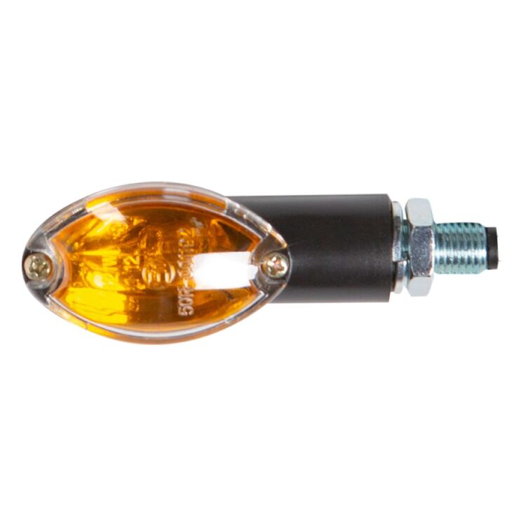 Speedmetal Micro Oval Turn Signals | 35% ($7.02) Off! - RevZilla