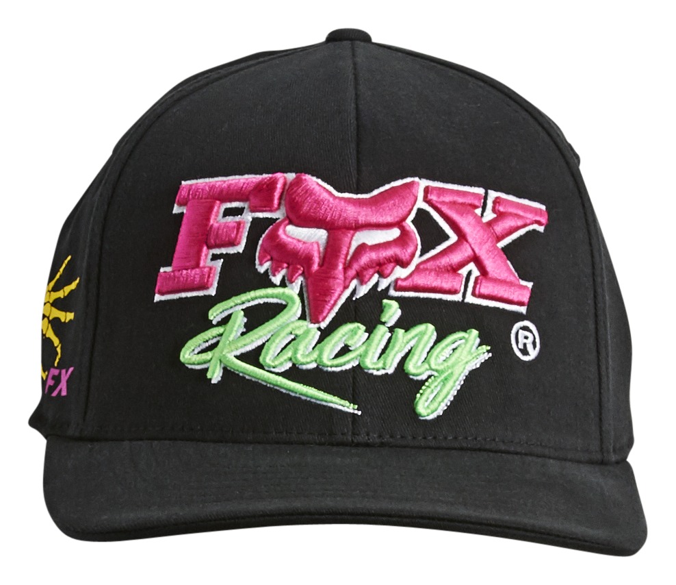 Fox Racing Castr Flexfit Hat - RevZilla
