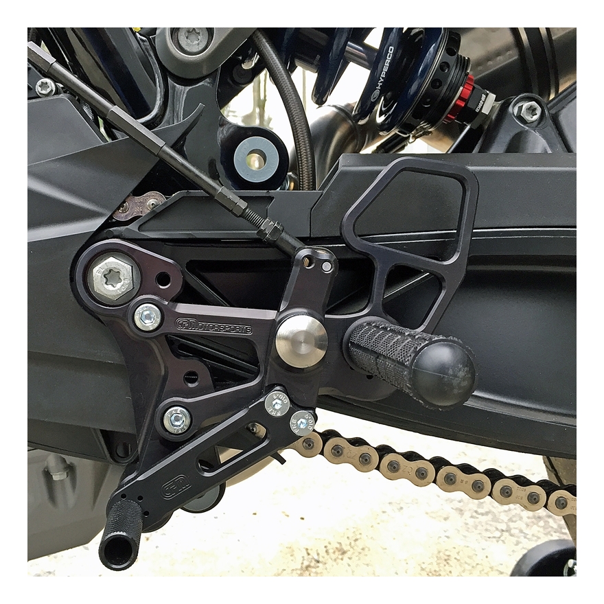 Woodcraft Rearset Kit KTM 790 / 890 Duke / GP 2018-2024 - RevZilla