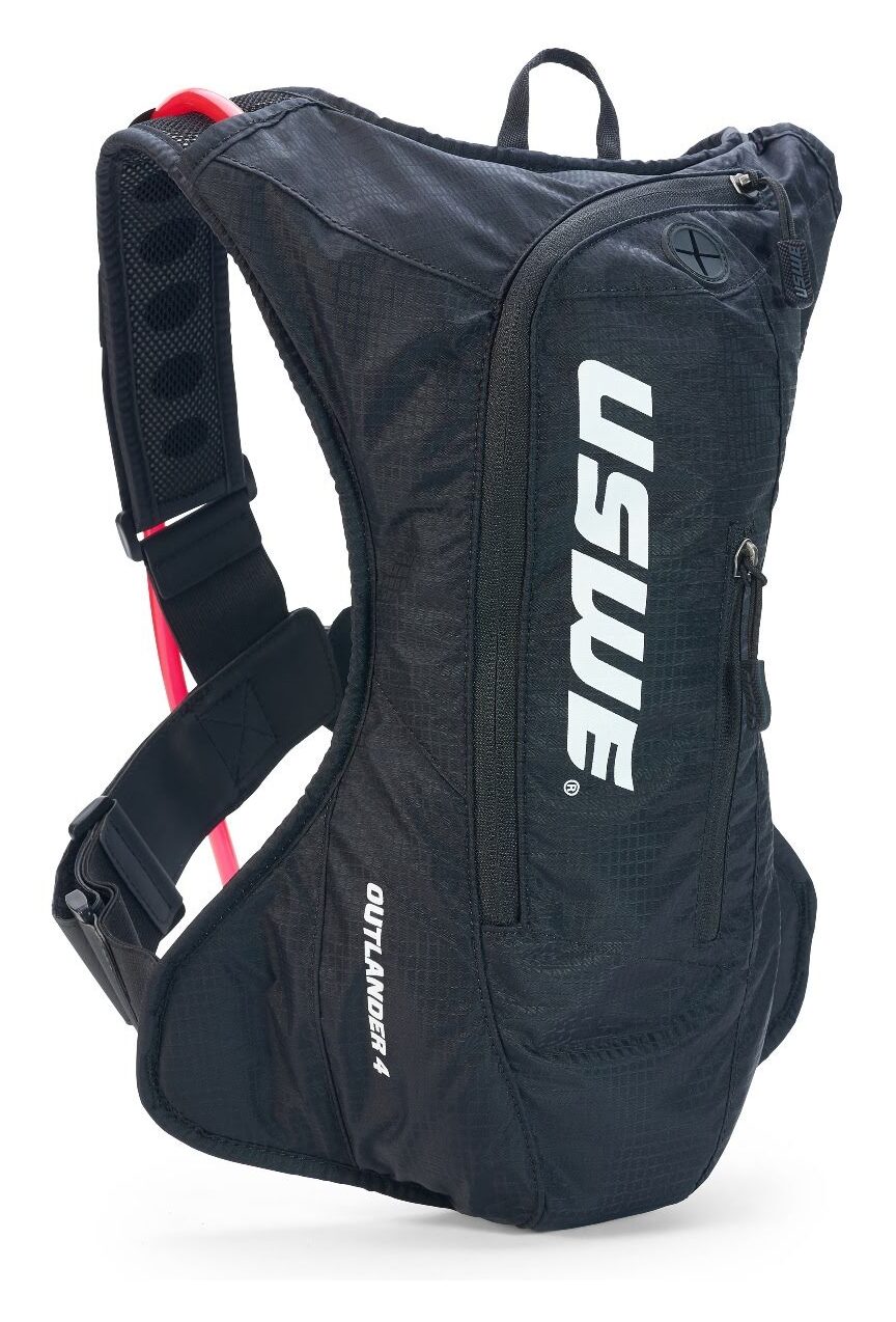 USWE Outlander 4 Backpack With 3L Hydration Bladder - RevZilla