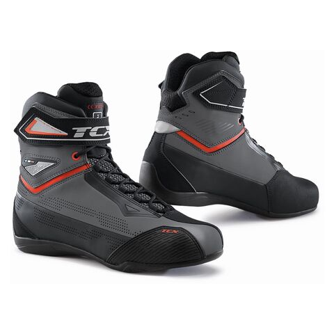 Lightweight Summer Motorcycle Boots | Vented For Hot Weather Riding ...