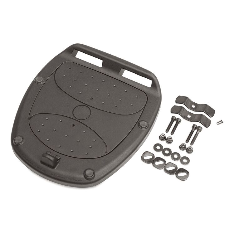 Kawasaki 47 / 39 Liter Top Case Base Plate Concours / Ninja 1000 2008 ...