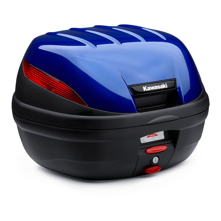 Kawasaki KQR 39 Liter Top Case Color Panel Ninja 1000 2014 - RevZilla