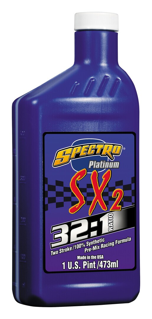 Spectro Platinum SX2 32:1 Engine Oil - RevZilla