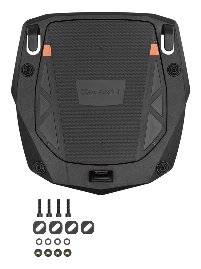 Kawasaki Top Case Base Plate Ninja 1000 / Versys 650 2015-2024 - RevZilla