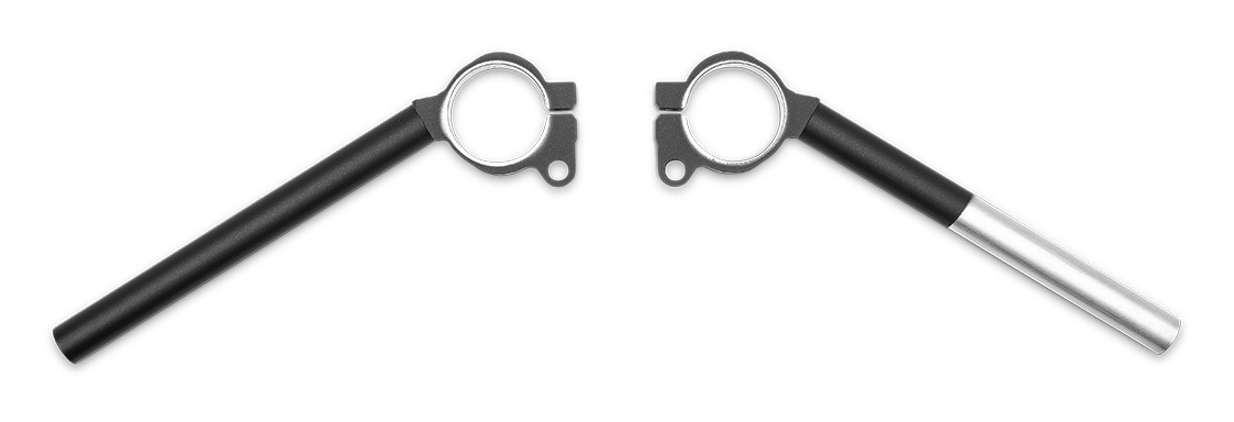 Kawasaki Ergo-Fit? Reduced Reach Handlebar Set - RevZilla