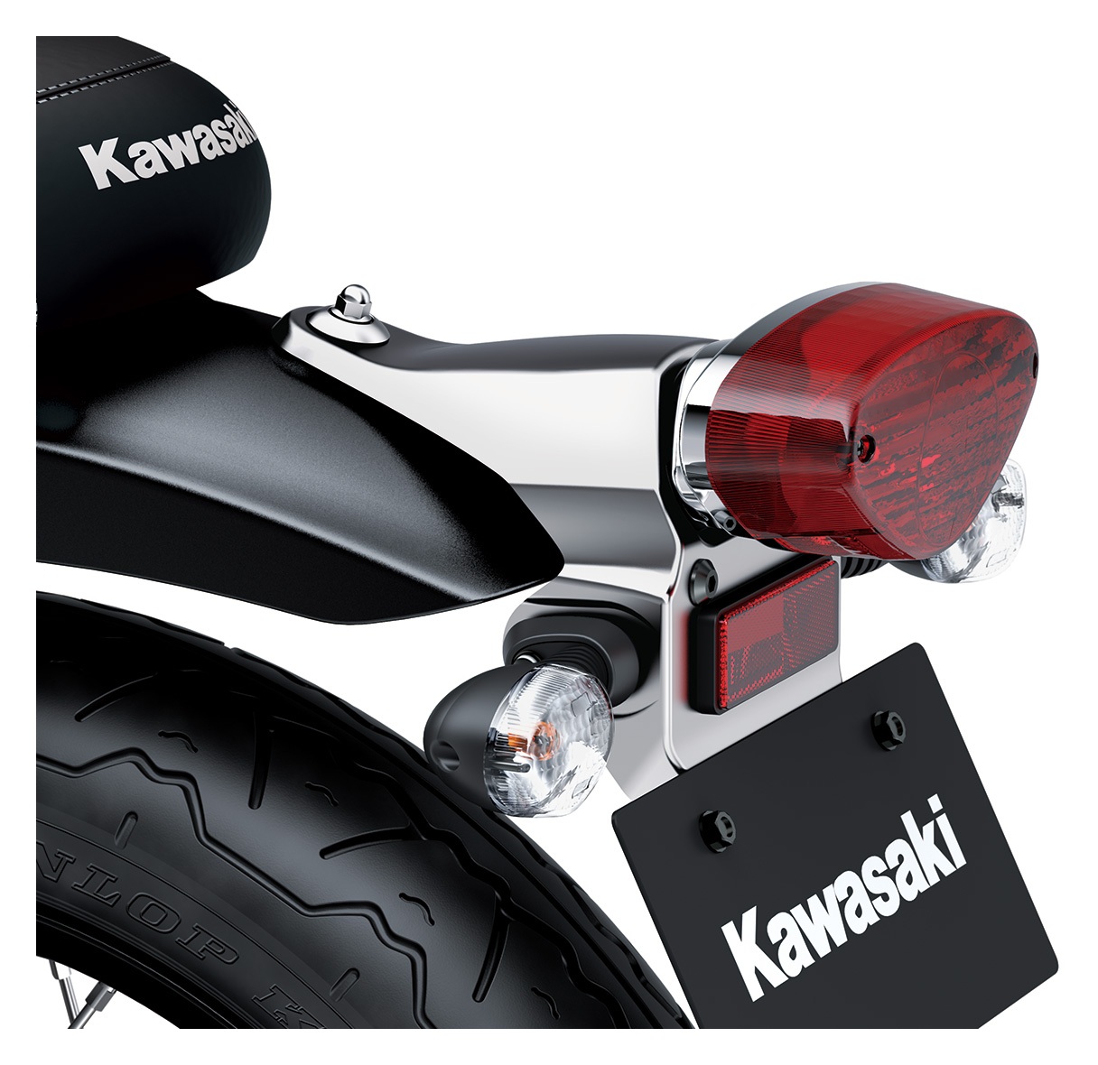 Kawasaki Tail Lamp Bracket, - RevZilla