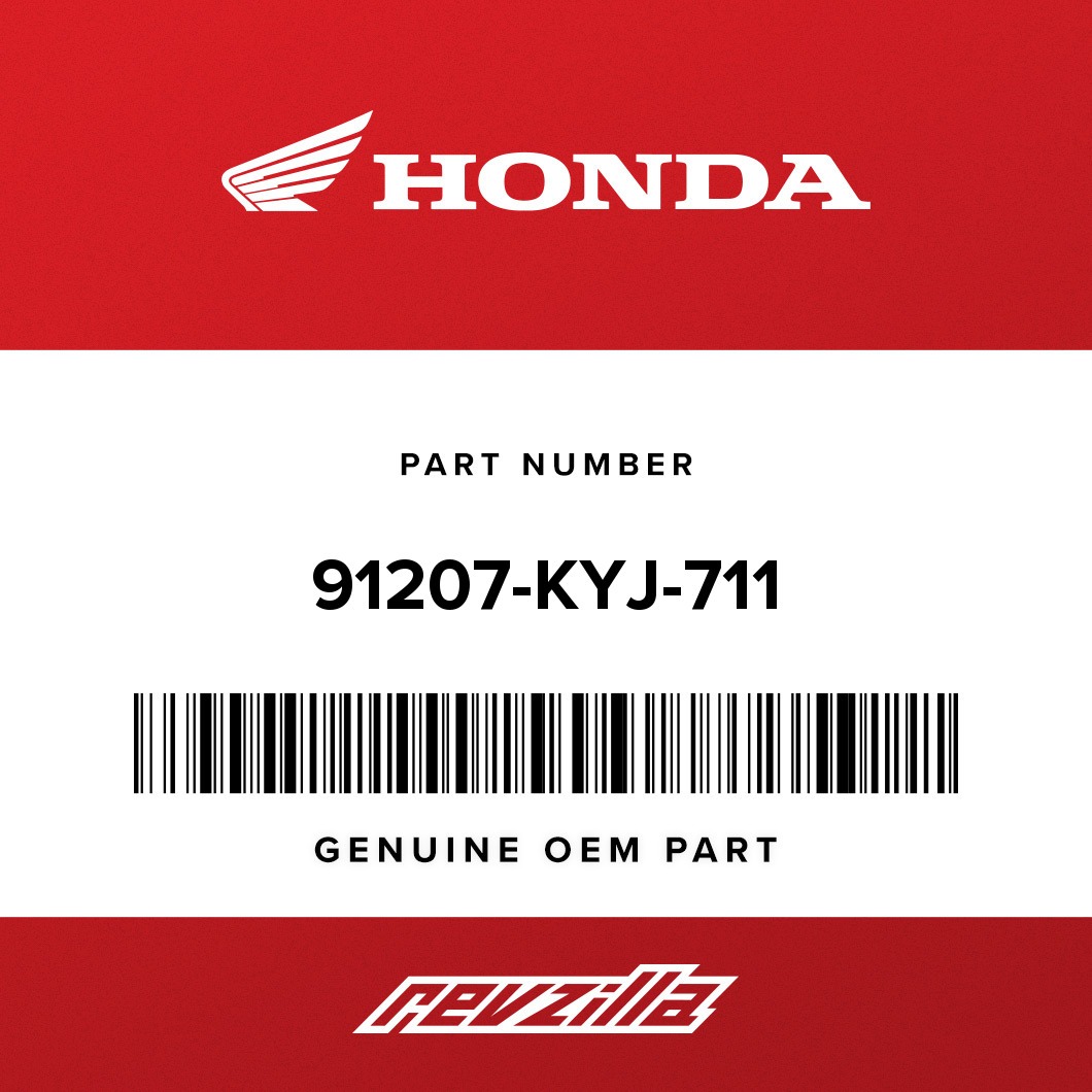 Honda 91207-KYJ-711 OIL SEAL (22X36X5) - RevZilla
