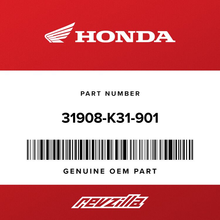 Honda 31908-K31-901 SPARK PLUG (LMAR7H-9DS) (NGK) - RevZilla