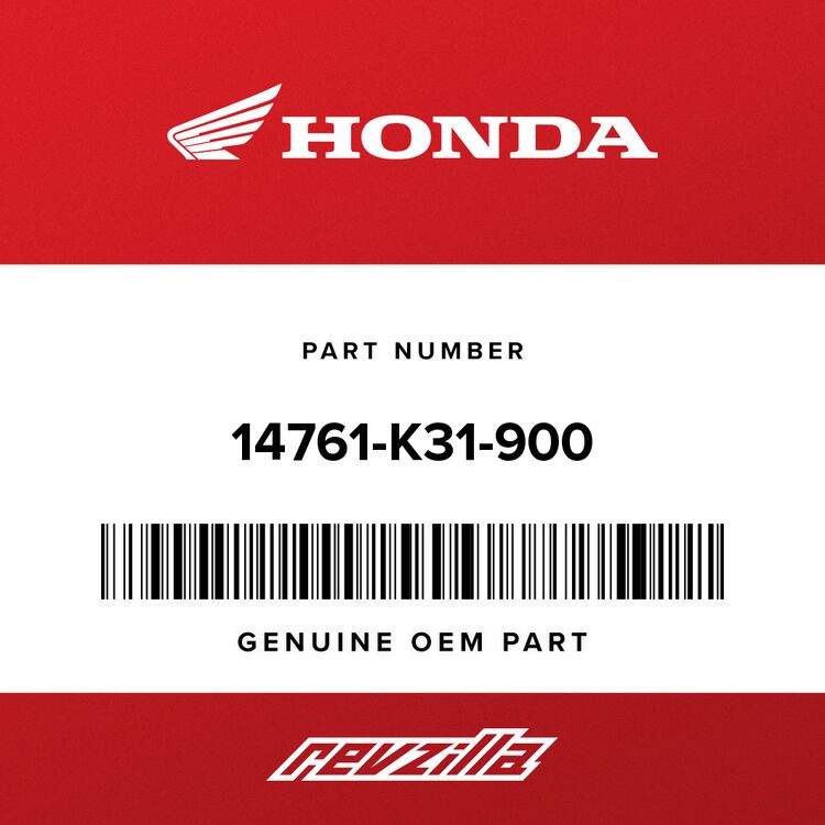 Honda 14761-K31-900 SPRING, VALVE (INNER) - RevZilla