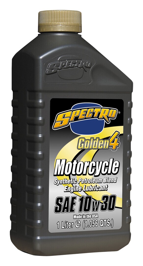 Spectro Golden 4 Engine Oil - RevZilla