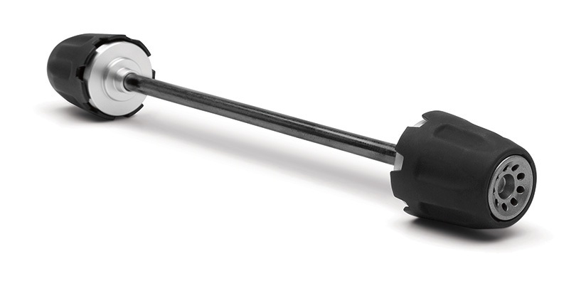 Kawasaki Front Axle Sliders - RevZilla