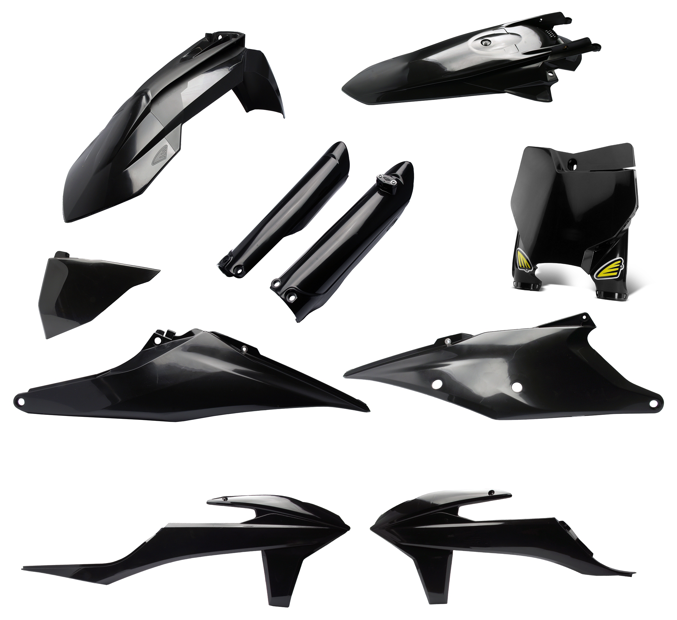 Cycra Powerflow Body Kit KTM 125cc-450cc 2019-2022 - RevZilla