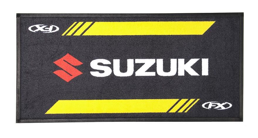 Factory Effex Suzuki Door Mat - RevZilla