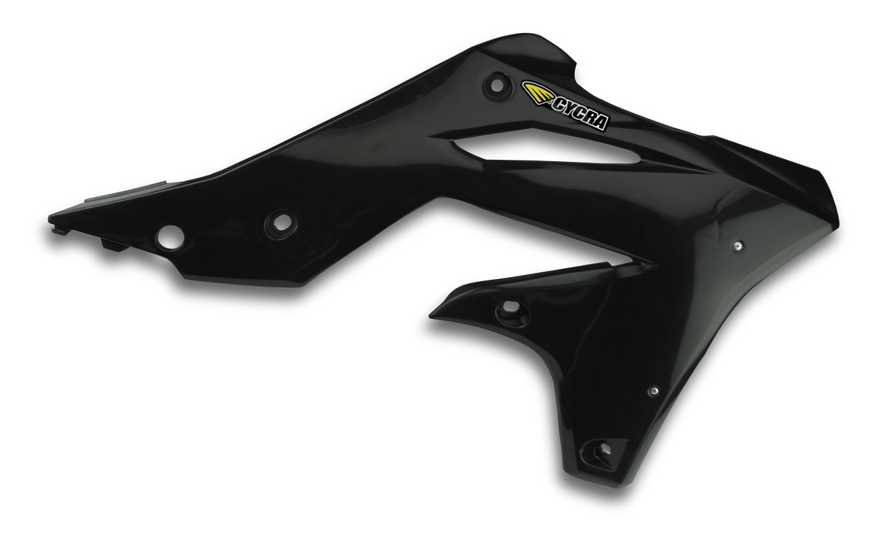 Cycra Powerflow Radiator Shrouds Kawasaki KX250F 2013-2016 | 20% ($14. ...