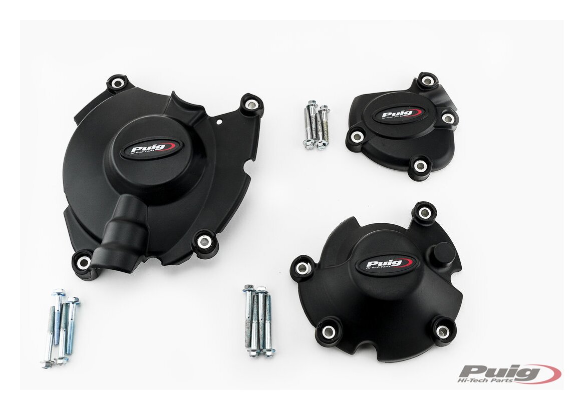 Puig Engine Cover Yamaha FZ-10 / MT-10 | 5% ($9.35) Off! - RevZilla