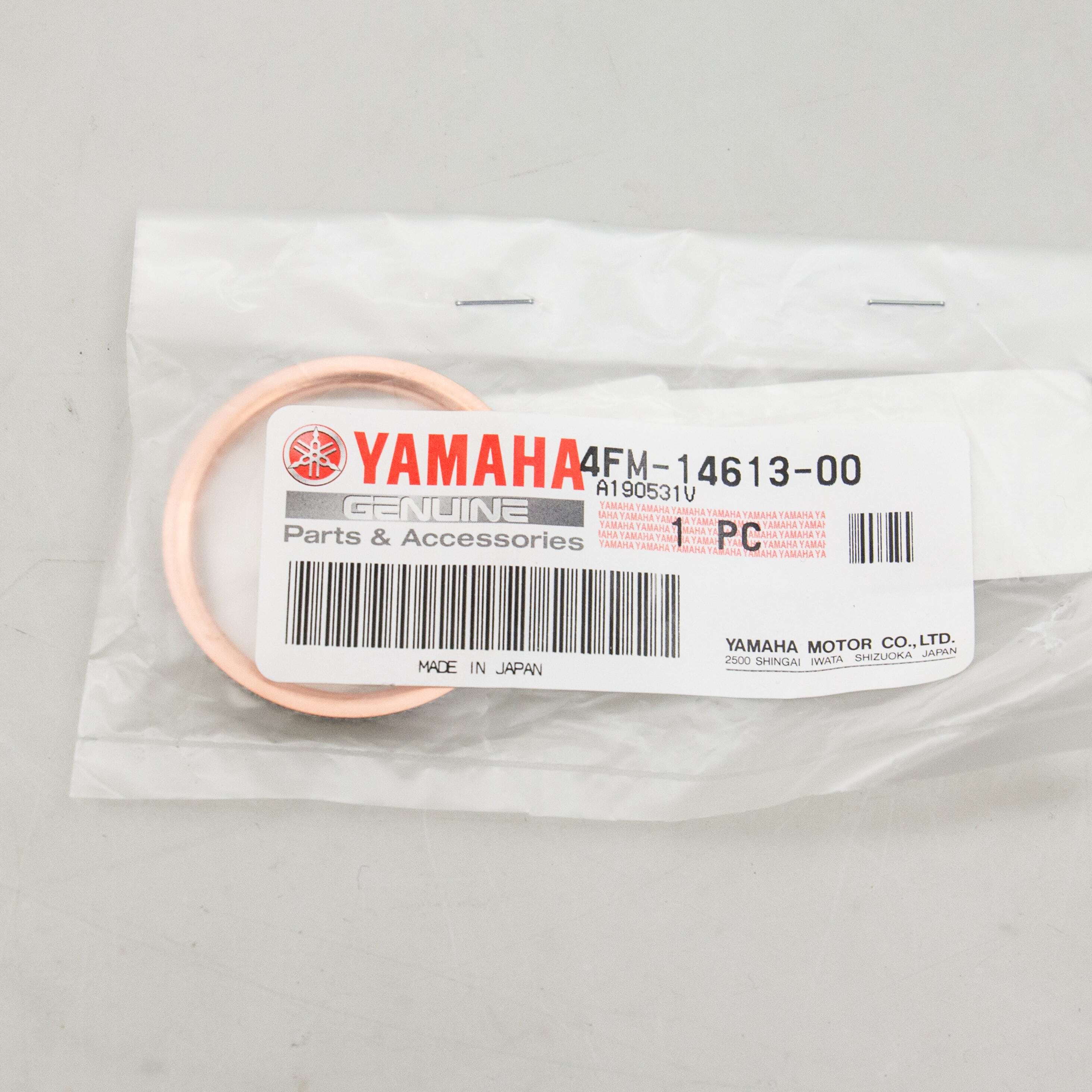 Yamaha 4FM-14613-00-00 GASKET, EXHAUST PIPE - RevZilla