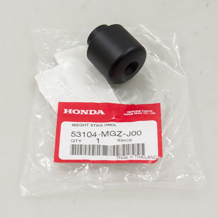 Honda 53104-MGZ-J00 WEIGHT, HANDLEBAR - RevZilla