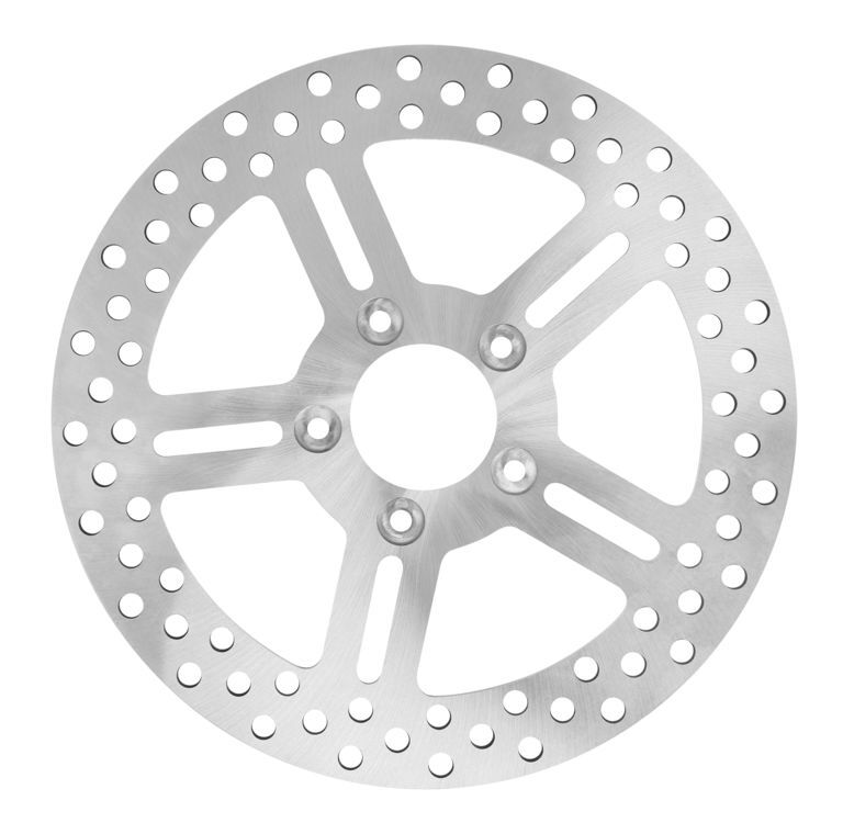 Performance Machine Classic 1-Piece Steel 11.8" Rear Brake Rotor For ...
