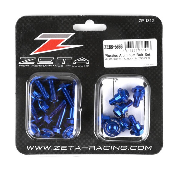 Zeta Bolt Kit Yamaha YZ250F / X / YZ450F / X 2014-2018 | 5% ($3.50) Off! - RevZilla