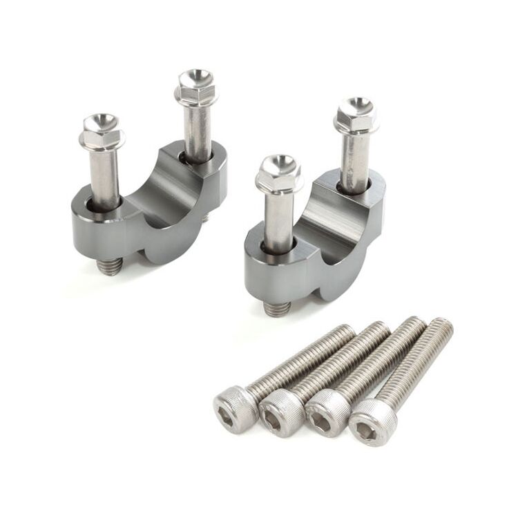 Zeta Bar Riser For 7/8" Handlebars | 5% ($2.80) Off! - RevZilla