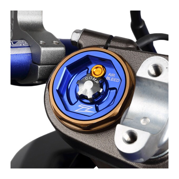 Zeta Front Fork Top Caps | 10% ($14.69) Off! - RevZilla