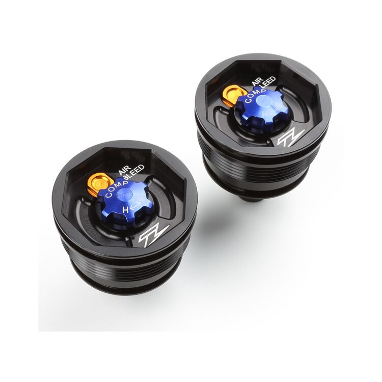 Zeta Front Fork Top Caps Gas Gas / Honda / Husqvarna / Kawasaki ...