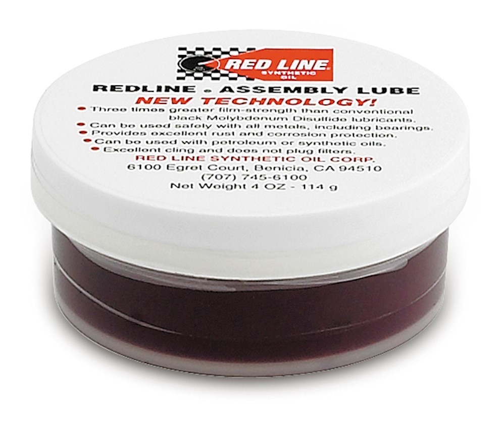 Red Line Assembly Lube - RevZilla