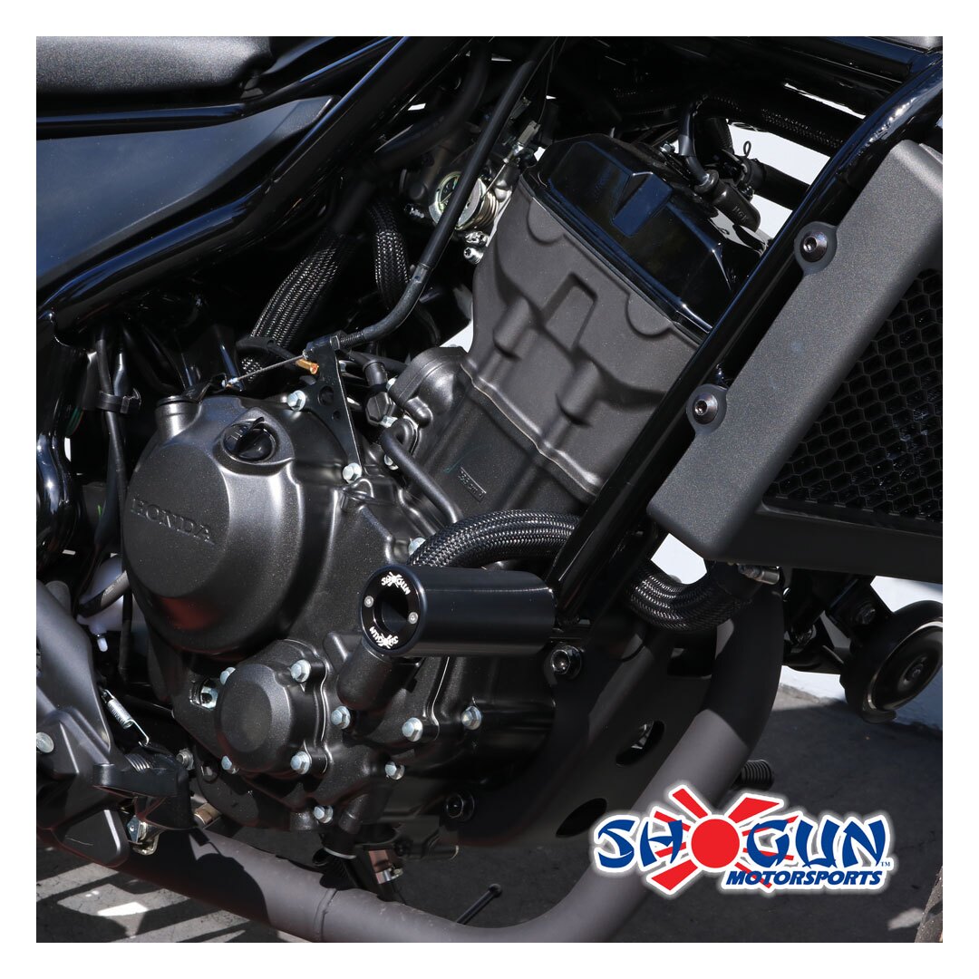 Shogun PA2 Frame Sliders Honda Rebel 300 2017-2025 | 10% ($10.00) Off ...