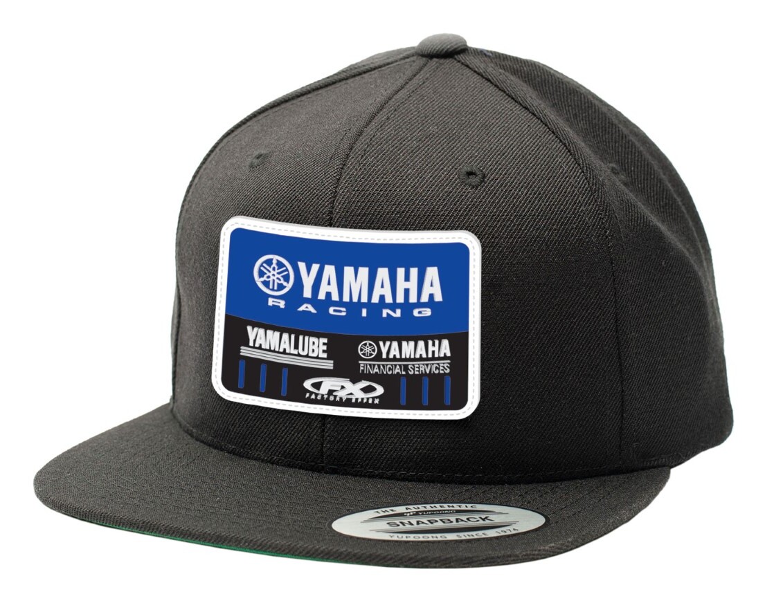 Factory Effex Yamaha Snapback Hat | 10% ($2.49) Off! - RevZilla