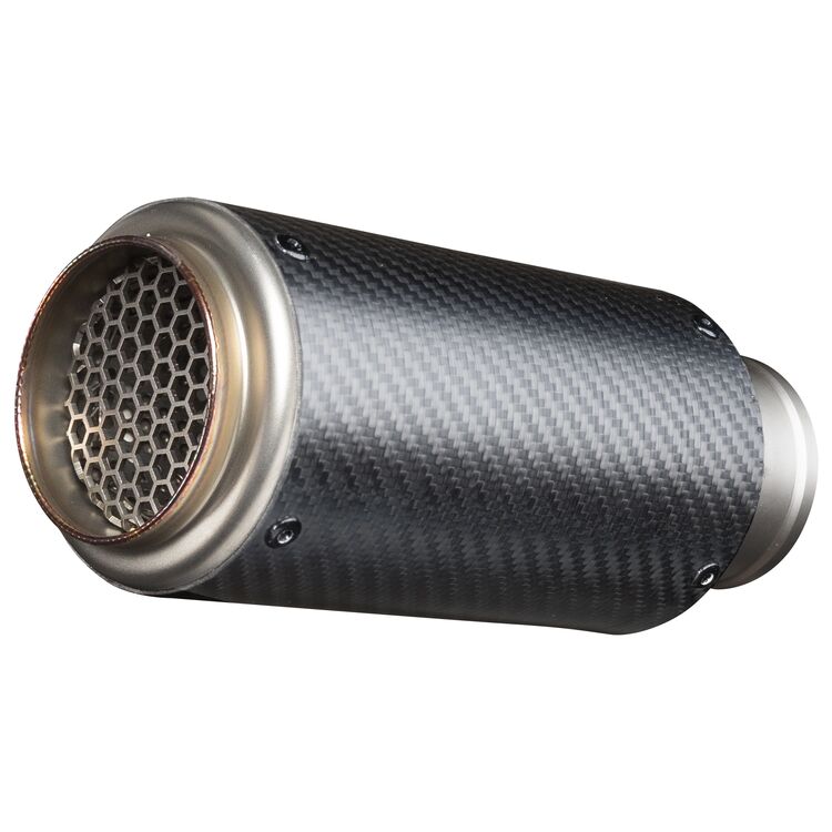 Hotbodies Racing Stinger Slip-On Exhaust Yamaha R3 2015-2024 - RevZilla