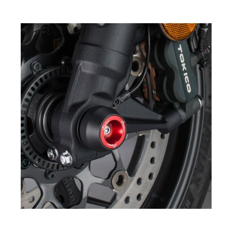 LighTech Front Axle Sliders Honda CB1000R 2018-2019 - RevZilla