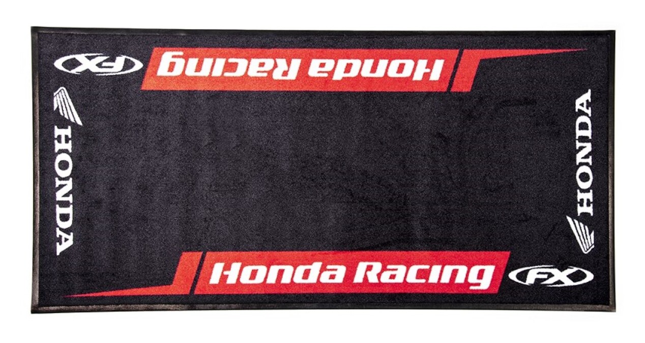 Factory Effex Honda Bike Mat - RevZilla