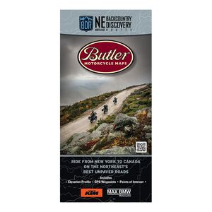 Butler Maps - RevZilla