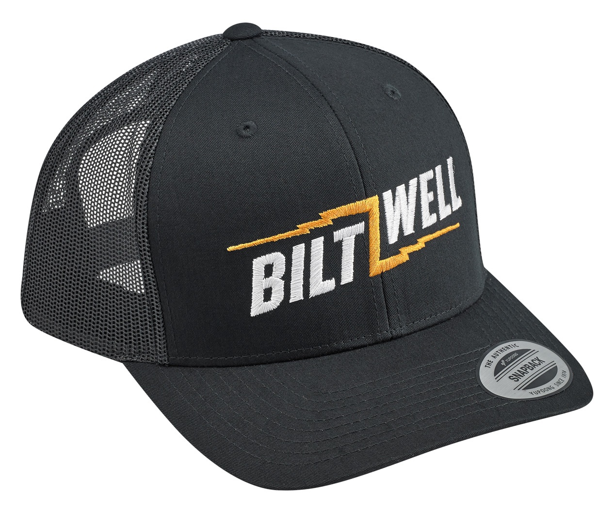 Biltwell Bolts 2 Baseball Hat - RevZilla
